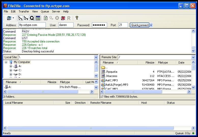 Filezilla Ftp Program Users Guide